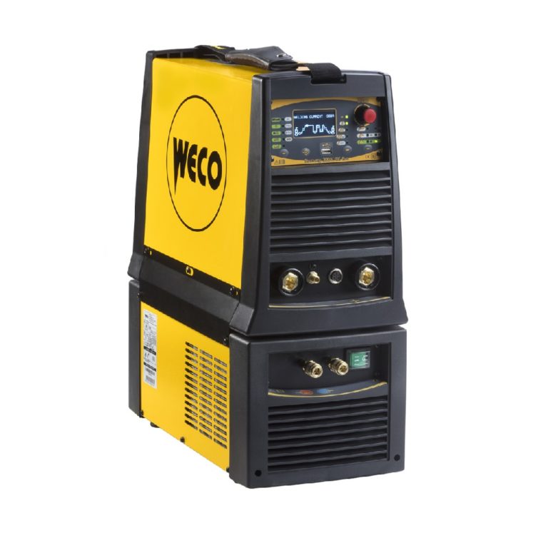 Aparat za zavarivanje WECO Discovery 300 AC/DC EVO TIG/REL - Probe d.o.o.