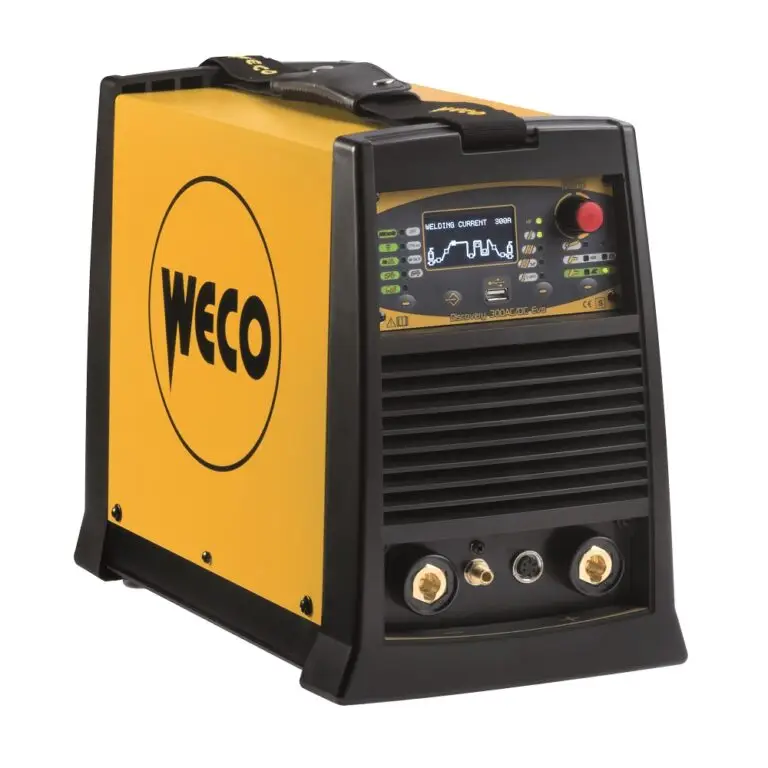 Aparat za TIG/REL zavarivanje WECO Discovery 300 AC/DC EVO - Probe d.o.o.